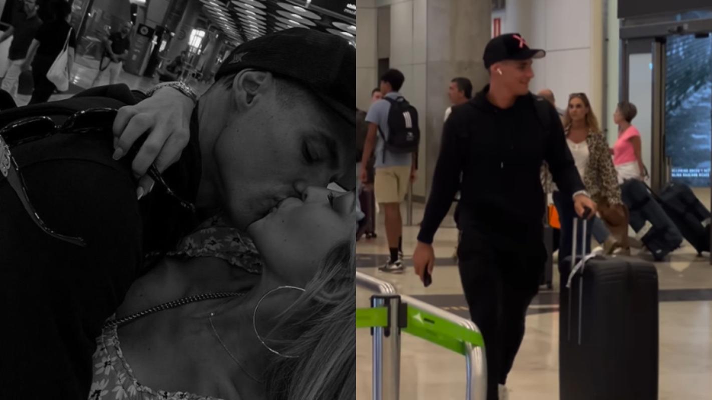 Oriana compartió registros de su reencuentro con Facundo | T13